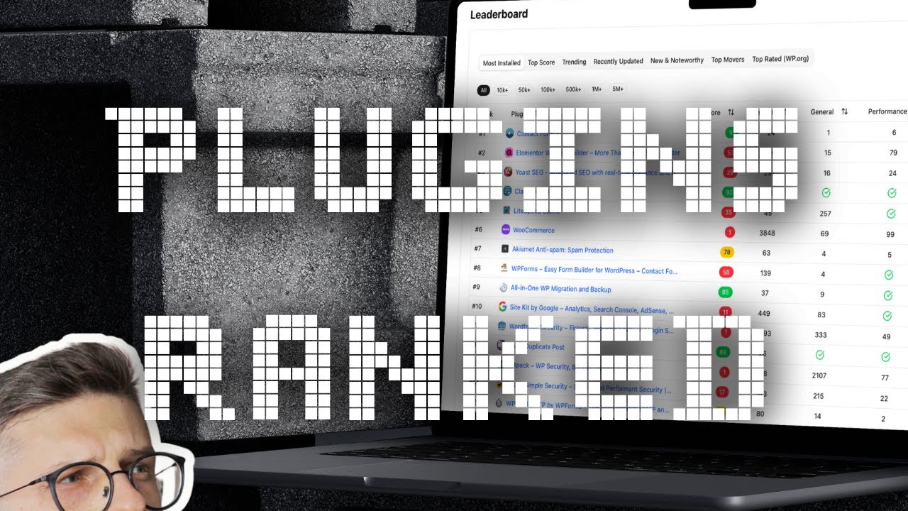 10k+ WordPress Plugins Analyzed Through PCP and PHP_CodeSniffer