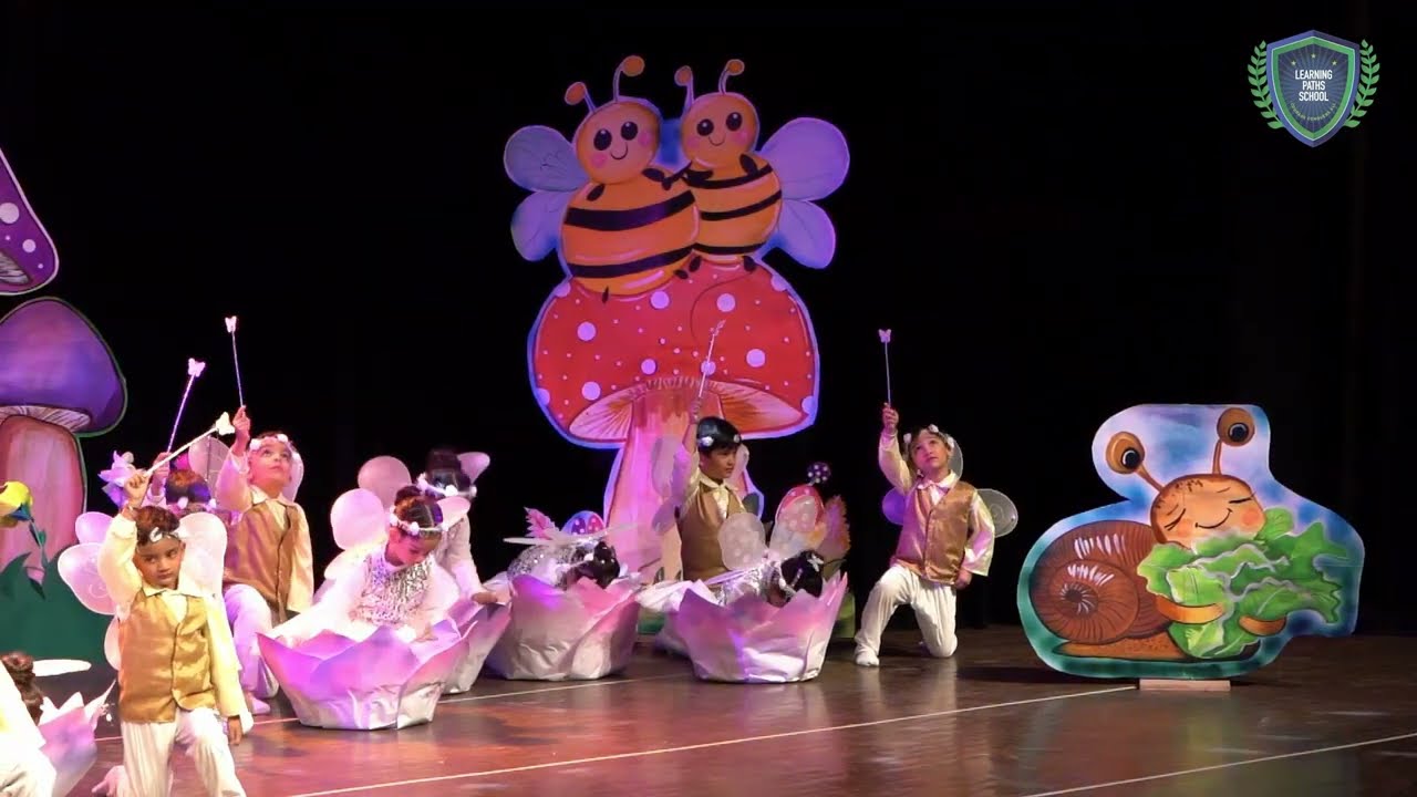 Gepetto and His Puppets—Pre-Primary Annual Show 2025–26