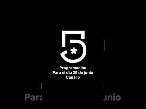 programación para el día 25 de junio en canal 5 #peliculas #tele5 #entretenimiento #cine #pelicula