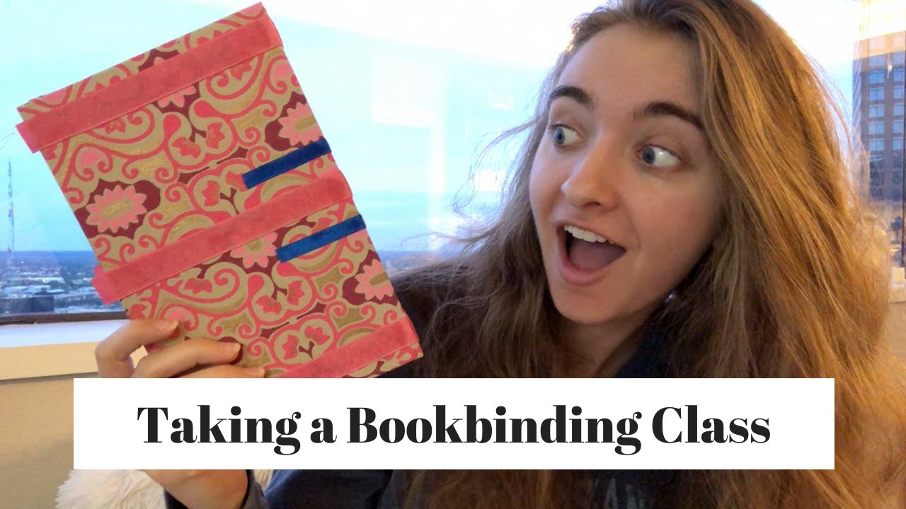 I Took A Traditional Bookbinding Class