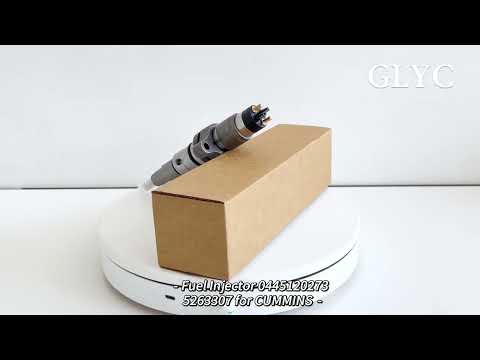 High Quality Common Rail Injector 0445120273 0445120007 5263307 Injector for Cummins Iveco