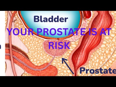 The #1 Reason Men Over 50 Suffer in Silence Prostate Health