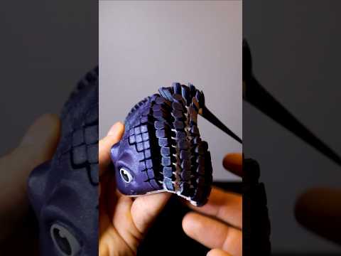 3D printed Ray, the Manta Ray