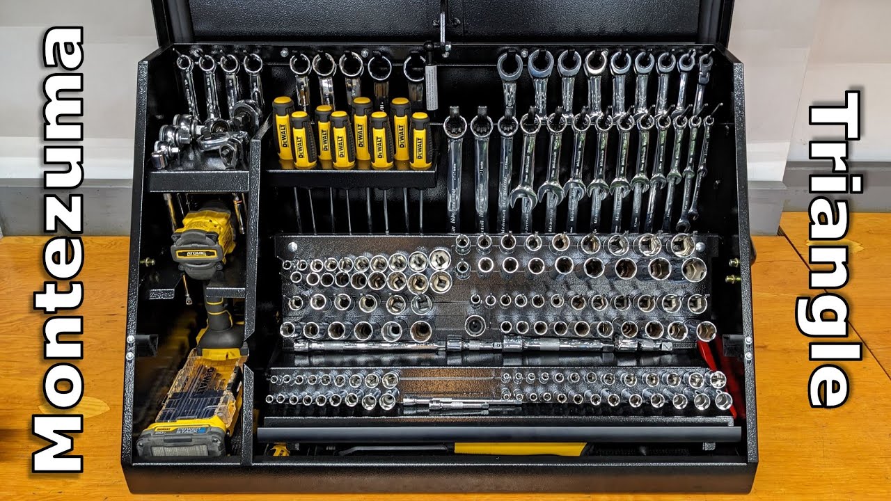 Montezuma Dewalt Triangle Toolbox - First Look!