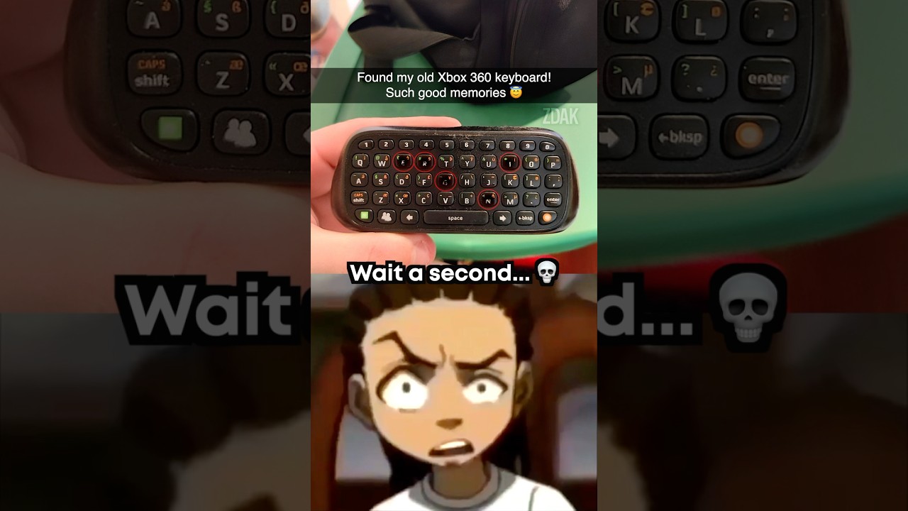 Suspicious keyboard ☠️