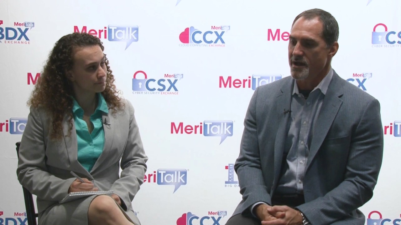 MeriTalk Cloud Computing Brainstorm Video Interview