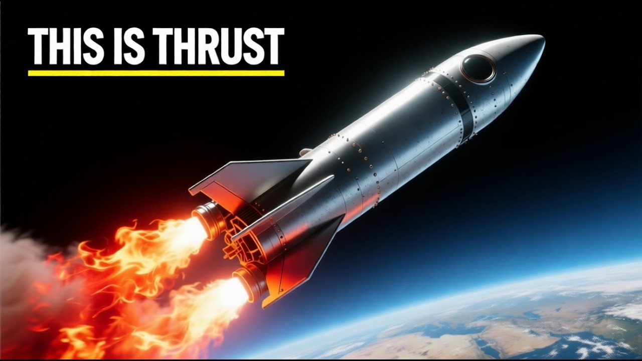 How Rockets Really Work Newton’s Third Law Explained