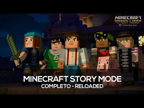 Como baixar/instalar Traduzir Português Minecraft Story Mode PC - Completo Reloaded