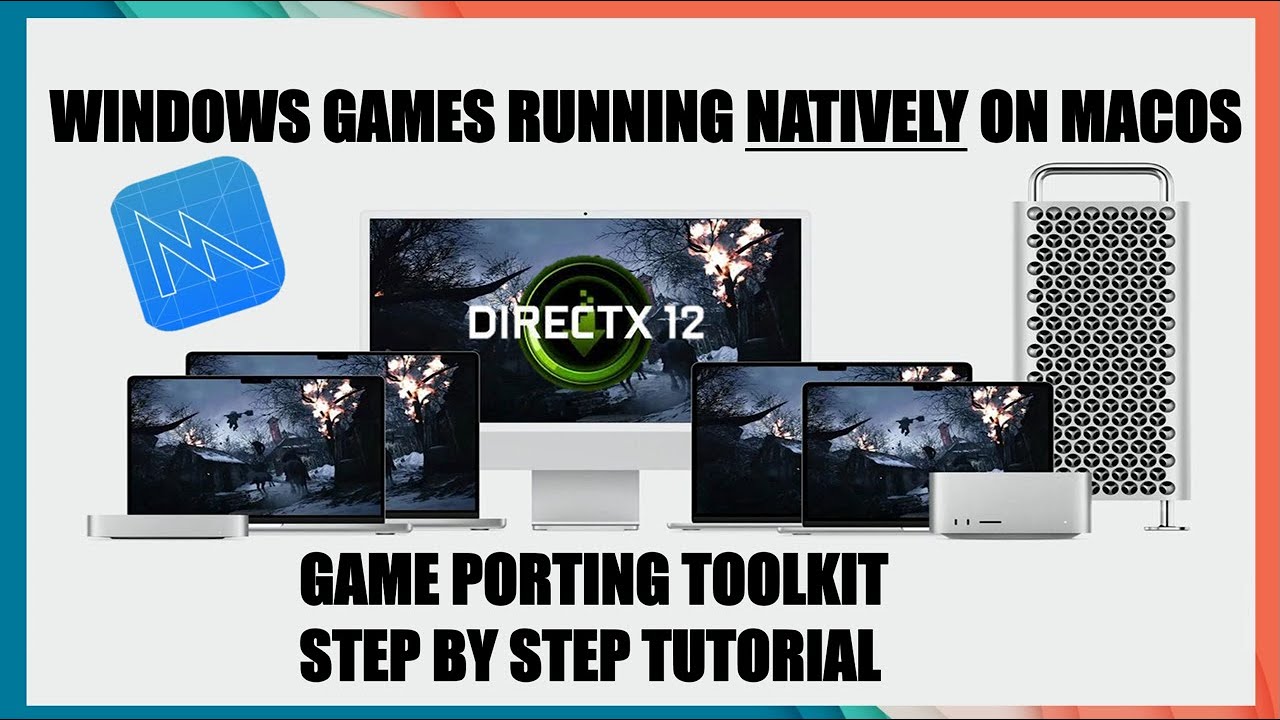 Play ANY Windows Game on Mac with the Game Porting Toolkit! | Step-by-Step Guide