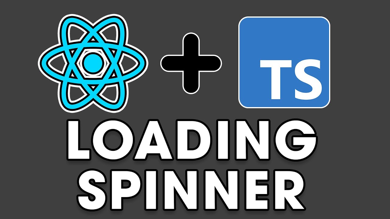 React TypeScript 2023 - 25. Loading Spinner