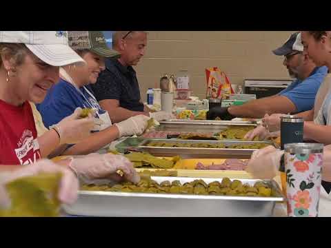 Making Dolmathes