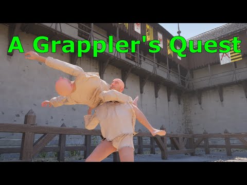 Learning to Grapple: Goofery and Highlights - Half Sword Playtest 0.3