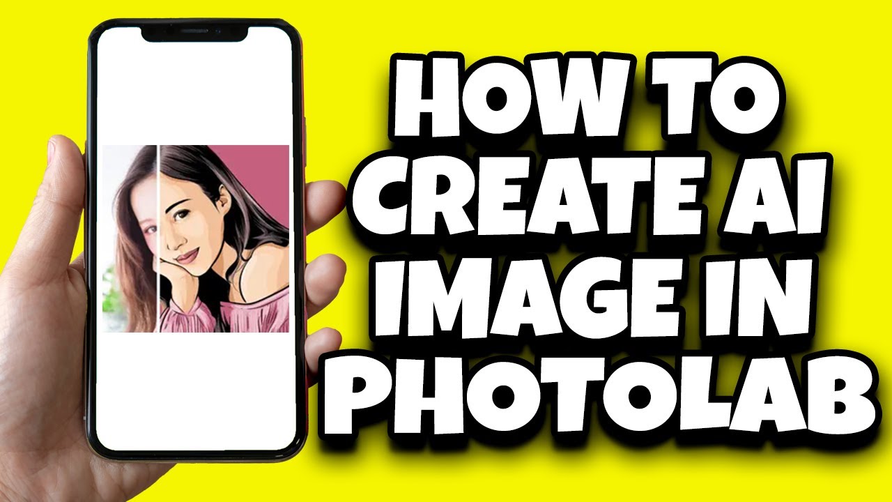 How To AI Generated Image In Photolab (Quick Tutorial)