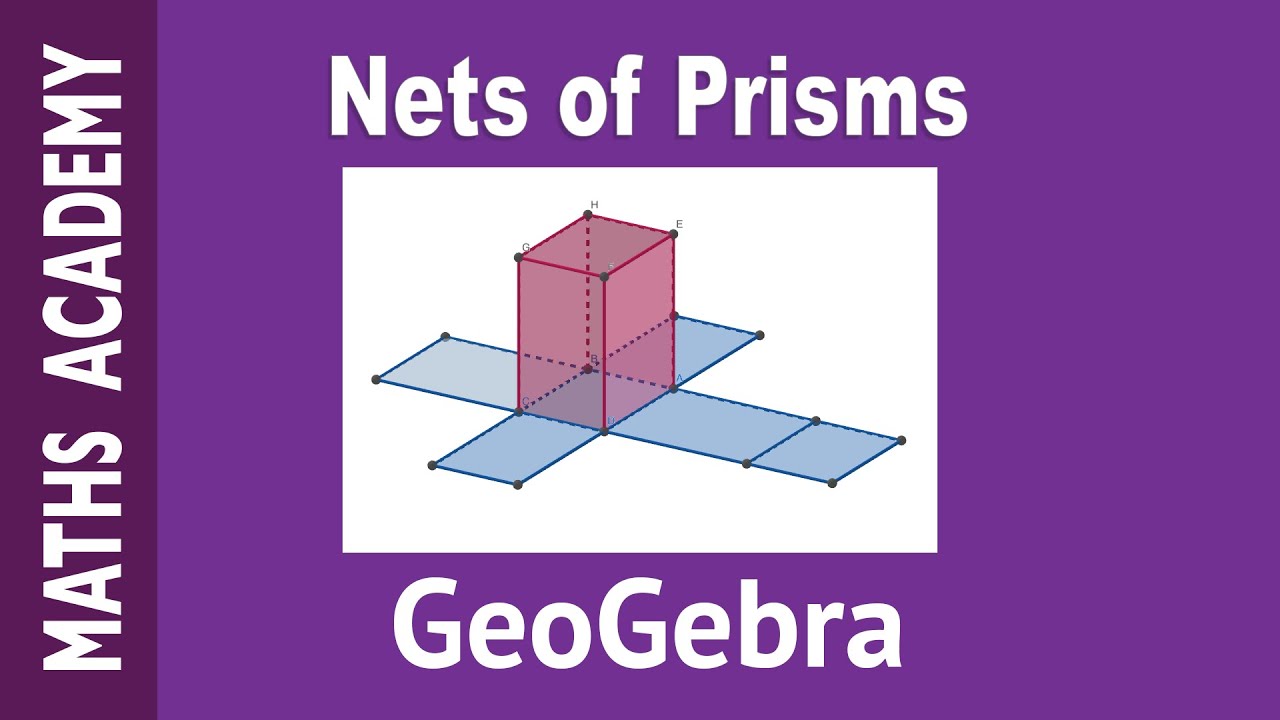 Using GeoGebra to Draw the Net of a Rectangular Prism