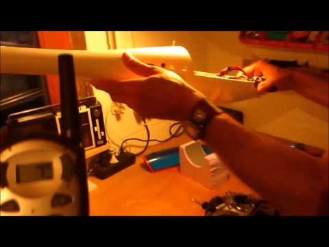 PropVario, a (speaking) Variometer/Altimeter for RC-Sailplanes