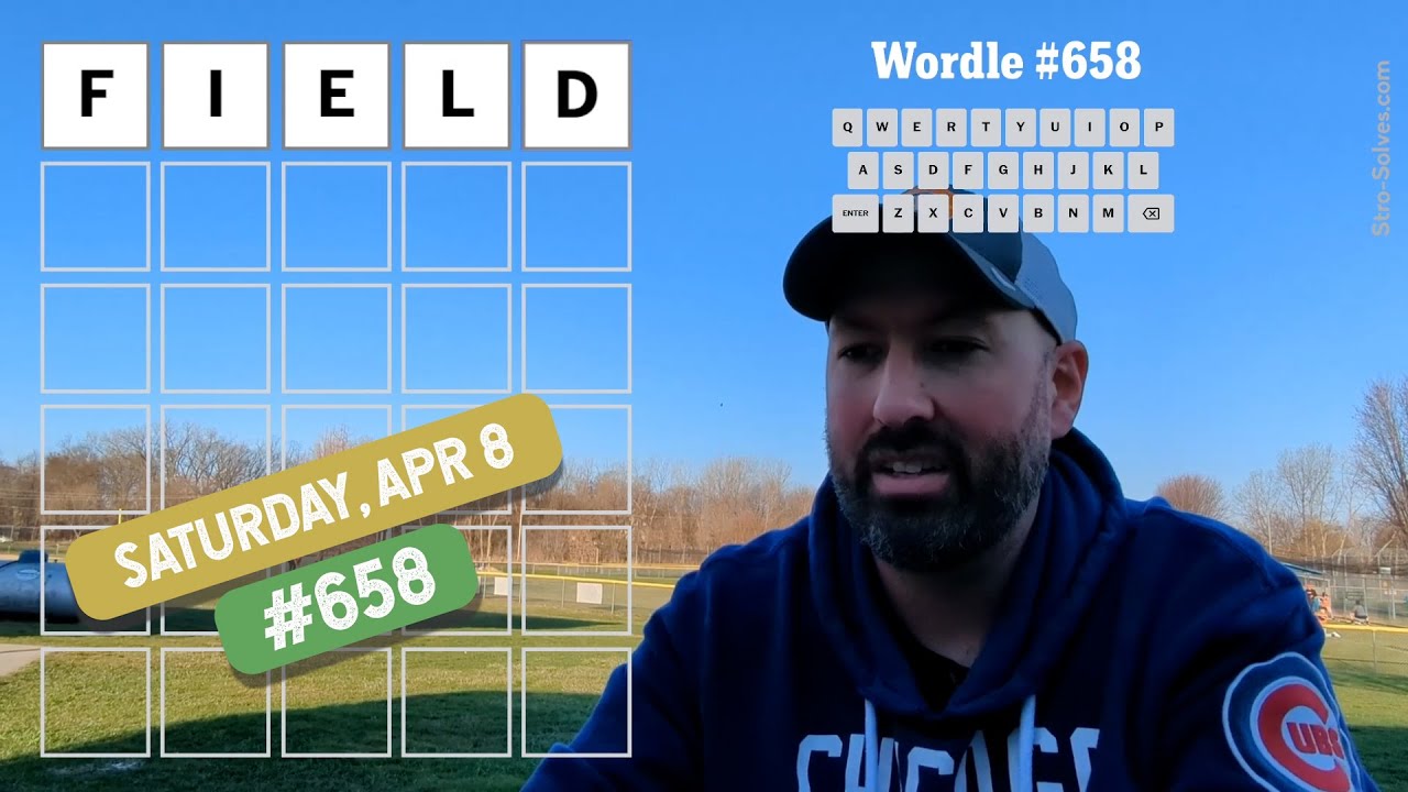 Wordle from the baseball FIELD