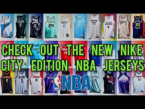 LOOK! NBA Jersey UNVEILED | NIKE City Edition 2024-25