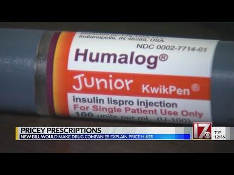 Drug companies may need to start explaining price hikes