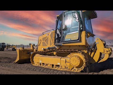 JTED Heavy Equipment Operations Visit Caterpillar Eloy