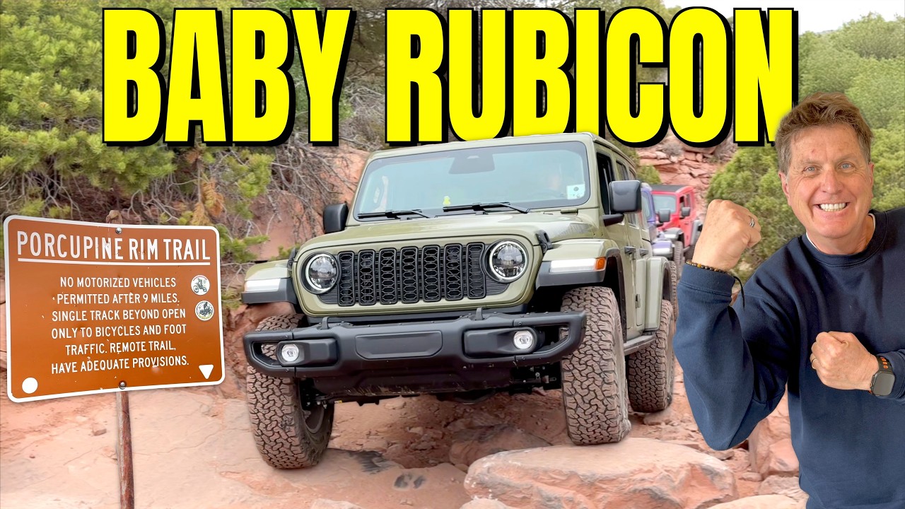 Ride With Me: Porcupine Rim (Moab), Utah Trail Guide!