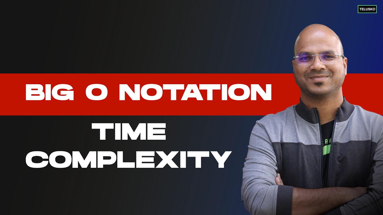 Big O Notation, Time Complexity | DSA