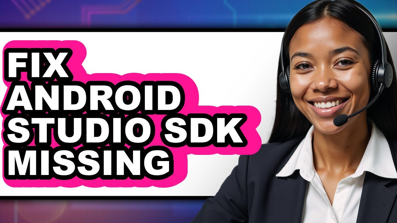 How to Fix Android Studio Sdk Missing - Step by Step