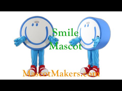 Smiles for Jake Mascot Costume | Mascot Makers - Custom mascots and ...