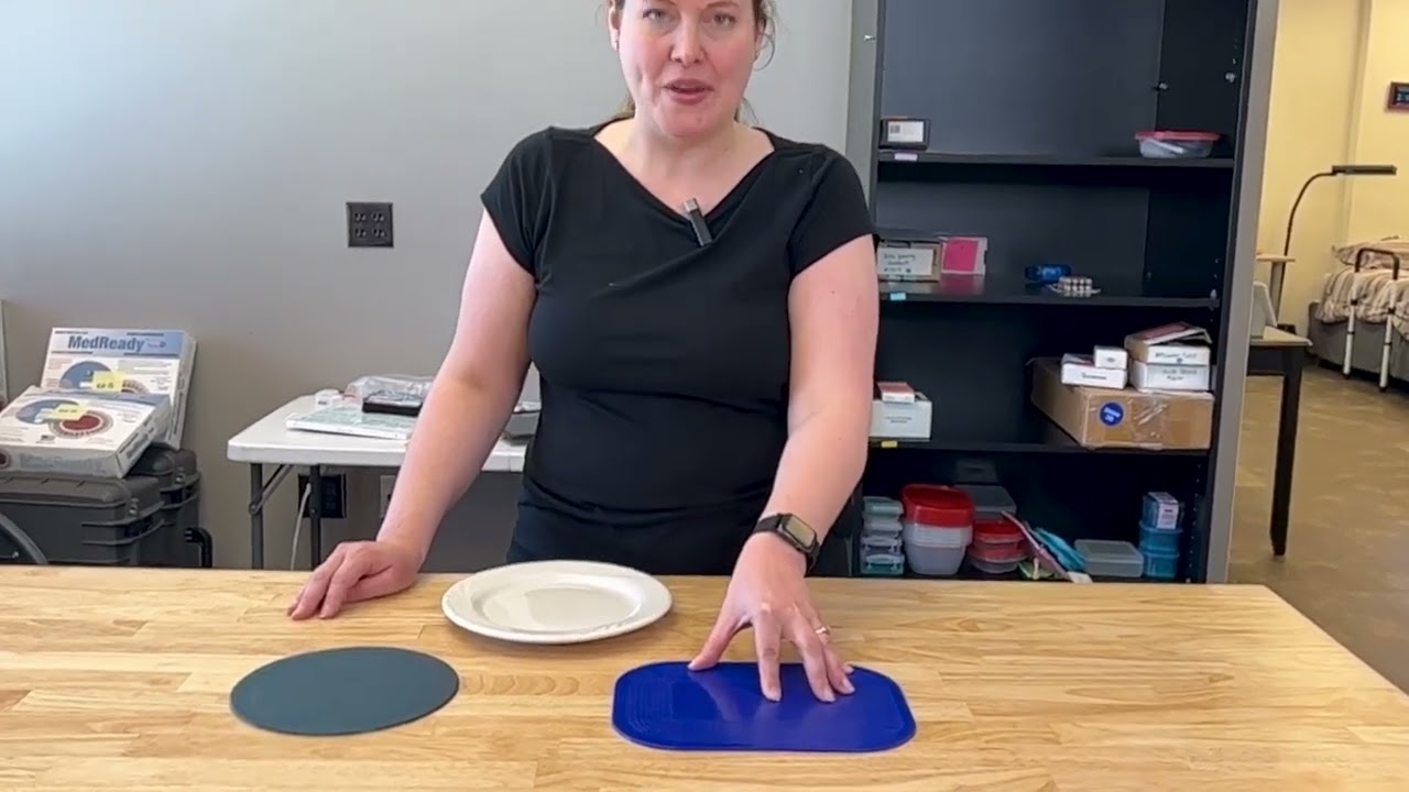 Dycem Non-Slip Material - ND Assistive Training Video