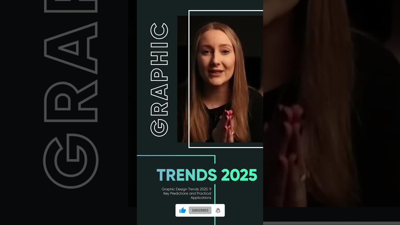 2025 Graphic Design Trends - Top 10 Styles Broken Down  #trending #graphicsdesign #design