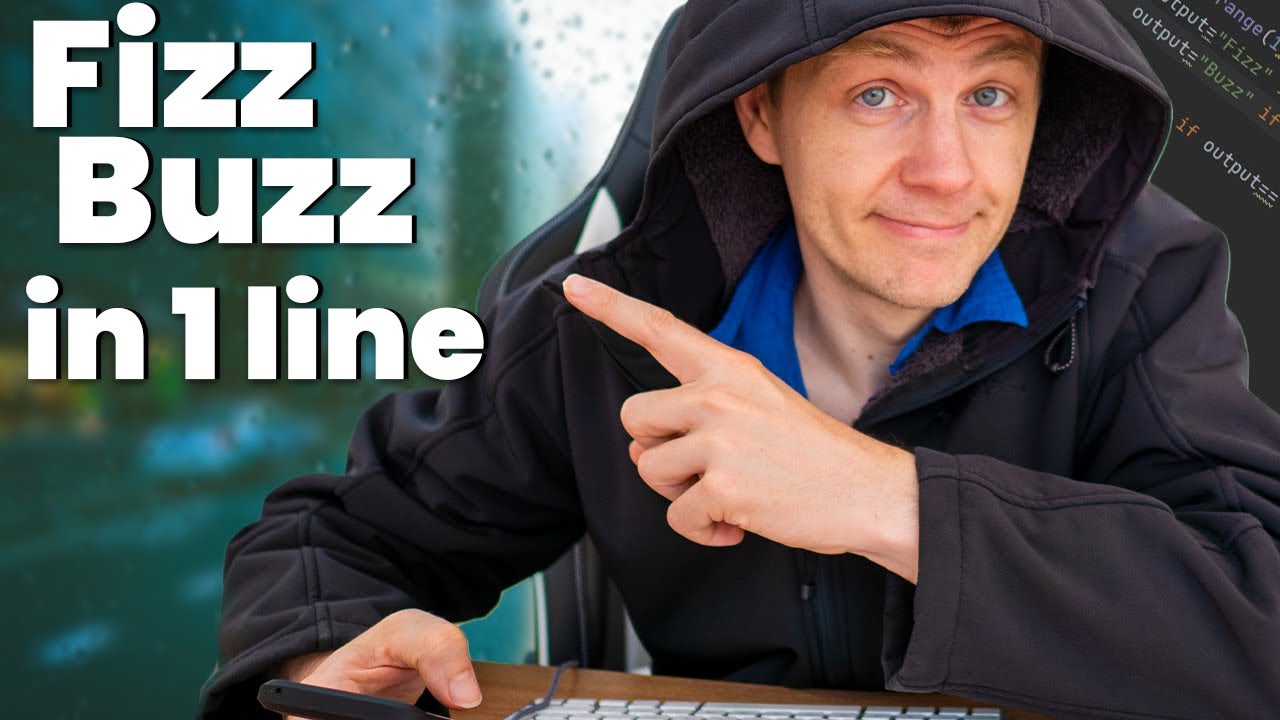 Can you solve FizzBuzz in one line?