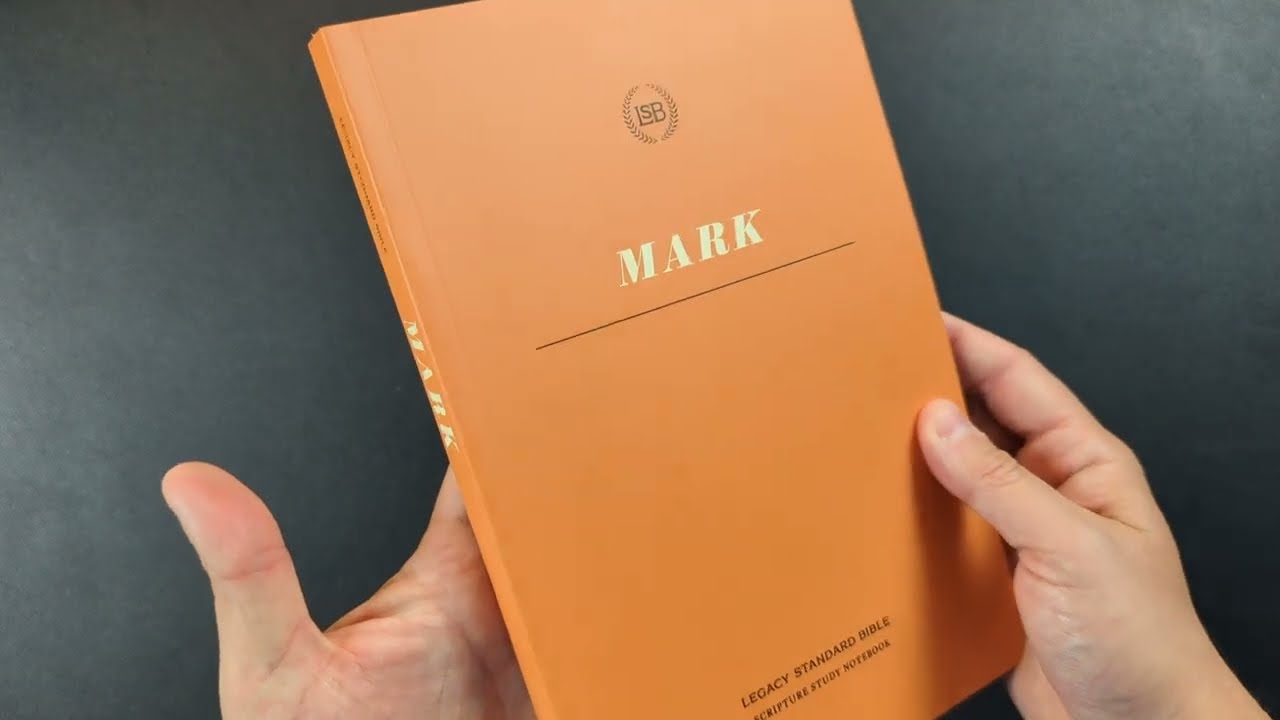 LSB Scripture Study Notebook