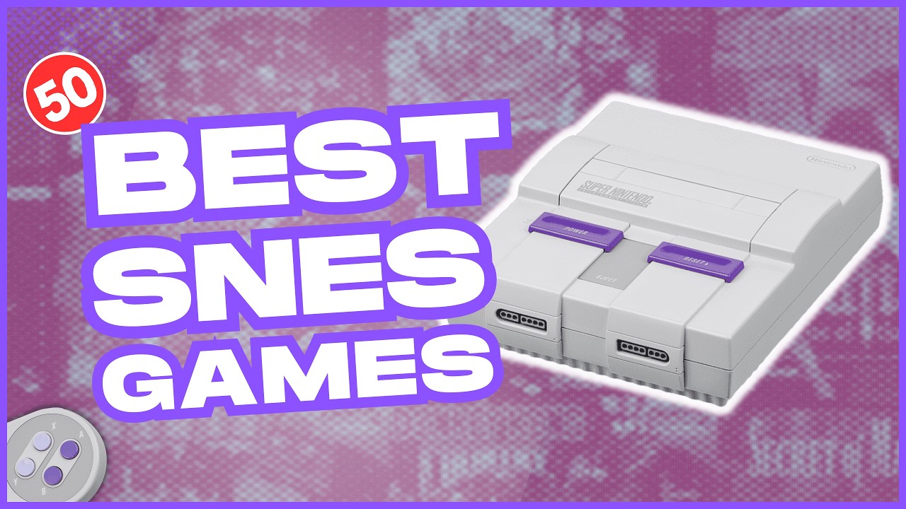 The 50 Best SNES Games of All Time: A Nostalgic Journey | Galaxy.ai