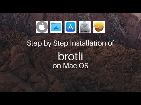 ✅ Solved - Download & install brotli on Mac OS (Sonoma, Sequoia, Ventura) via Homebrew / brew