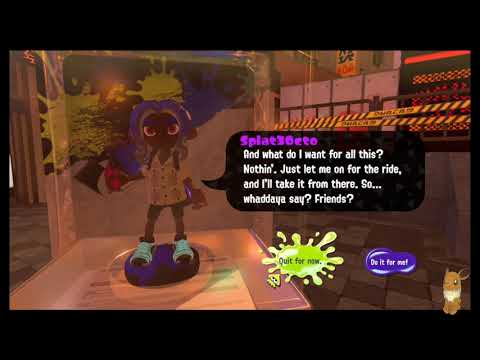 Splatoon 3 Amiibo Outfit Showcase: Splatoon 3 Amiibo