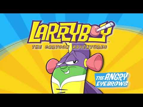 Larryboy and the angry eyebrows trailer (free dub)