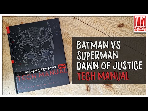 Batman Vs Superman Dawn of Justice: Designing Batman, Superman & Wonder Woman
