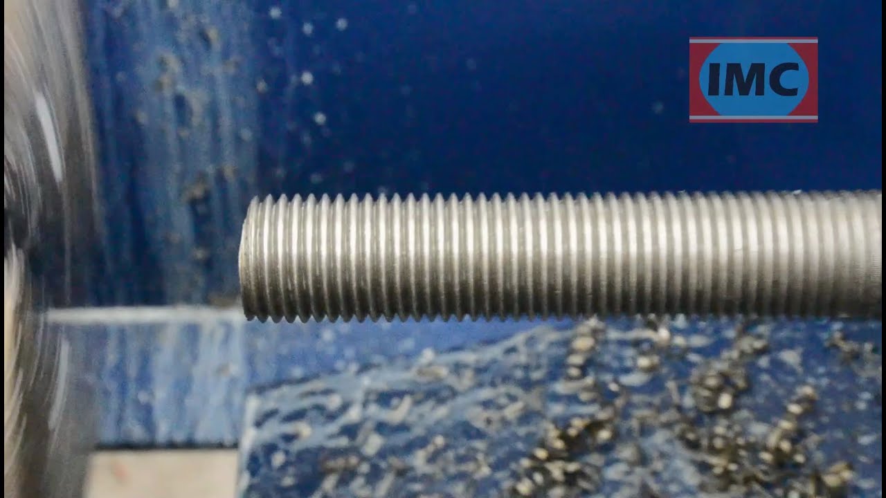 IMC Bolt Threading Machine