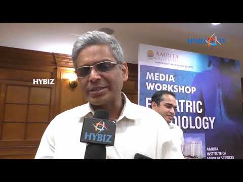 Dr. Krishna Kumar | Media Workshop on Paediatric Cardiology at Amrita Institute of Medical Sciences