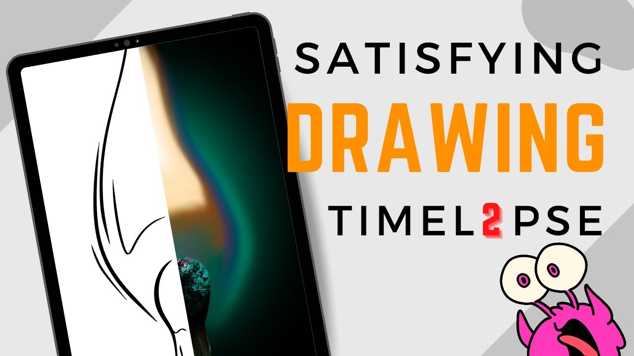 How to Draw Fire in Procreate Speedpaint