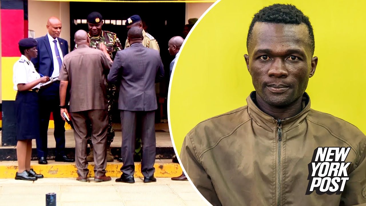 Five officers accused of helping suspected serial killer escape