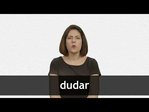 Traducción en inglés de “DUDAR” | Collins Diccionario español-inglés