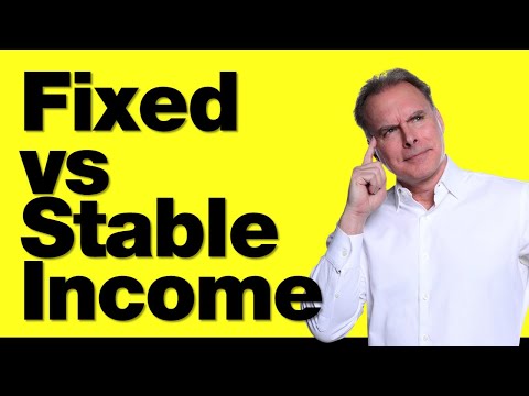 6-17-25 What's the Difference Between Fixed Income and "Stable" Income?