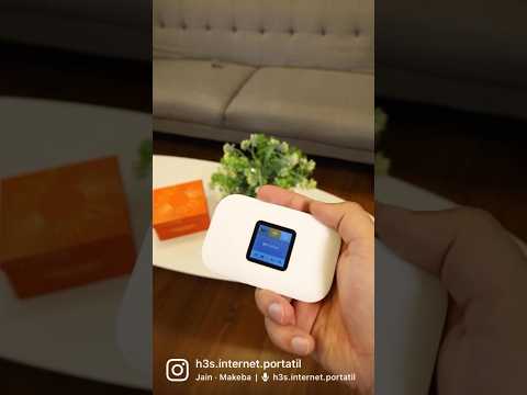 MIFi WiFi Portátil 4G #wifiportatil #wifi #mifi