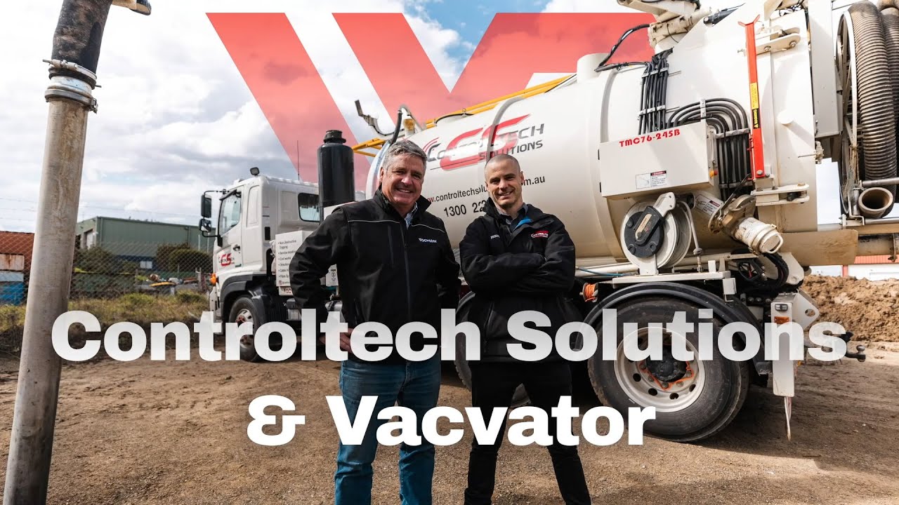 Vac Truck Services Australia | Controltech Case Study – Productivity & Reliability