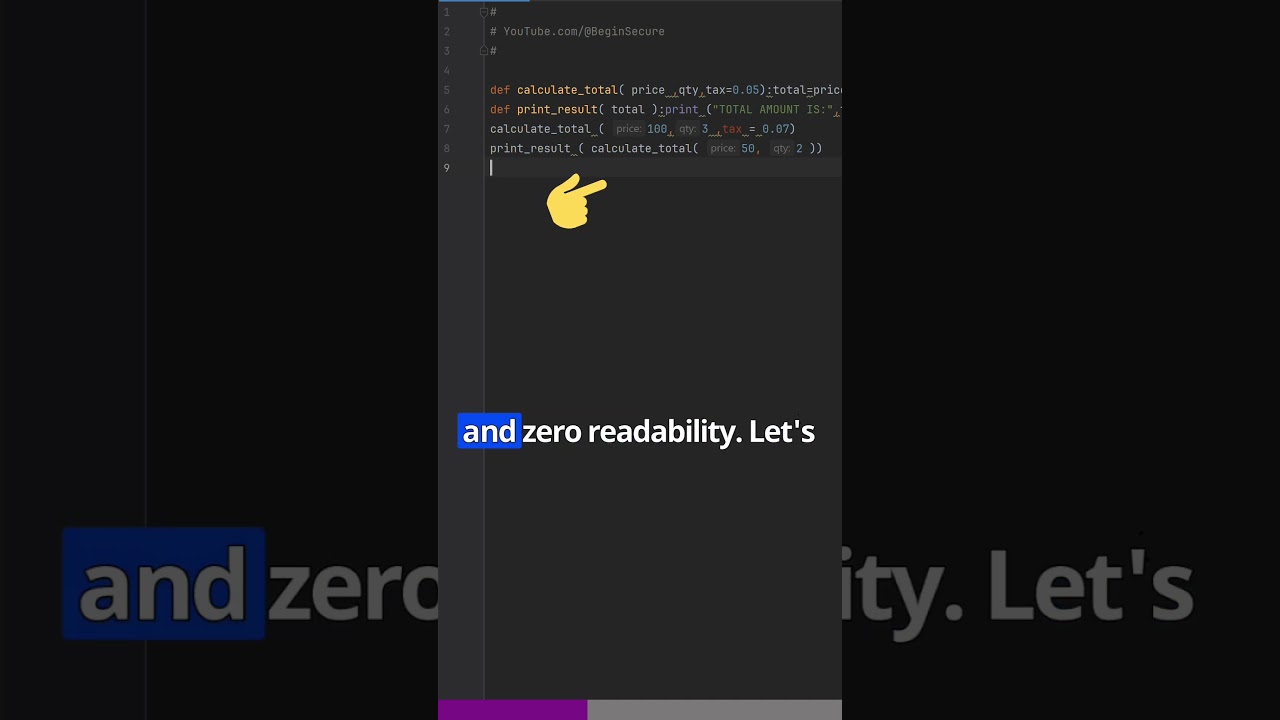 Make Your Python Code Beautiful in Seconds