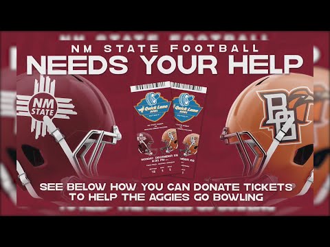 NMSU launches ticket incentive program for Quick Lane Bowl
