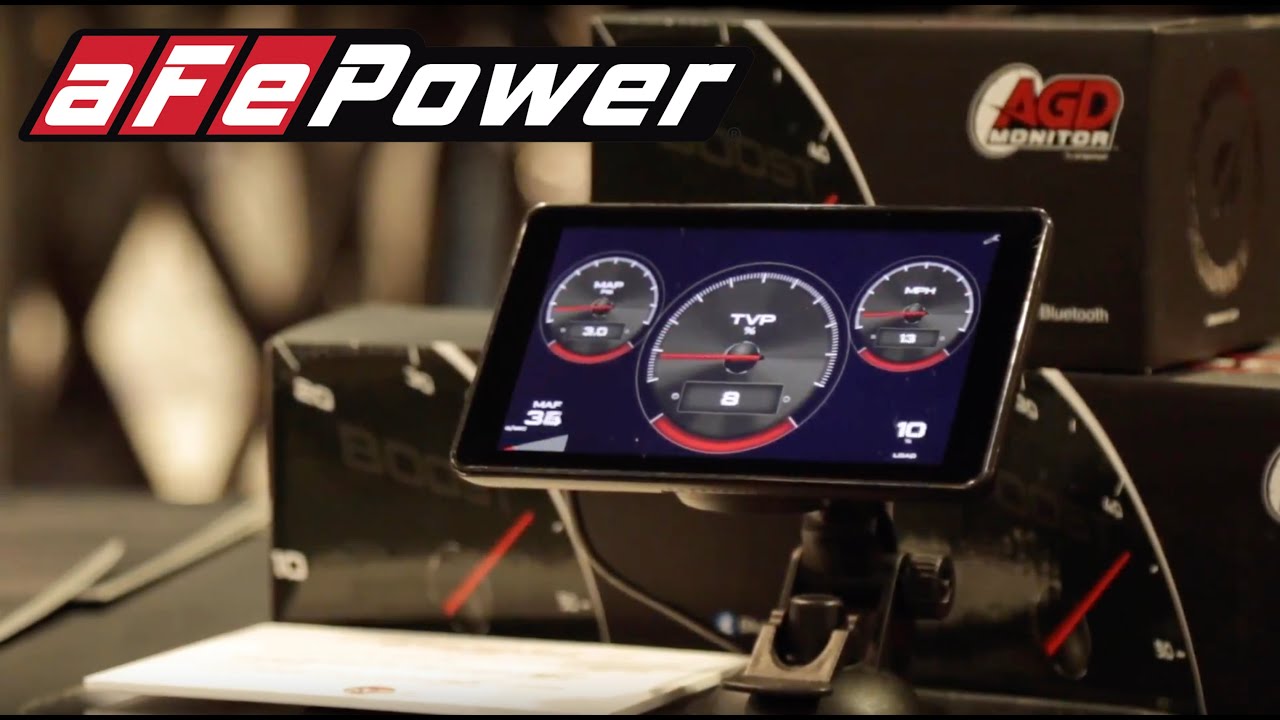 aFe POWER OBD-II 5.5” Advanced Gauge Display Monitor Keeps You Informed
