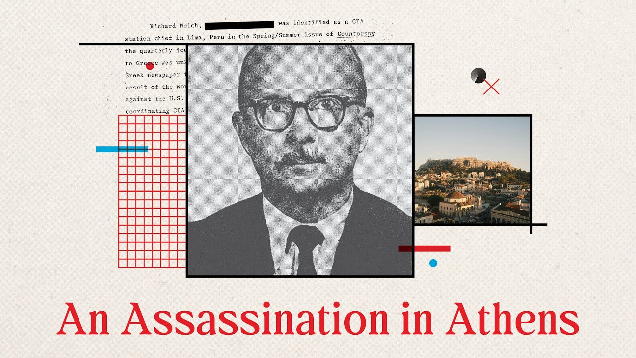 An Assassination in Athens and a CIA Officer’s Legacy | SpyCast