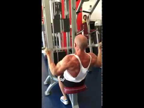 Cable Parallel Grip Pulldown | myworkouts.io