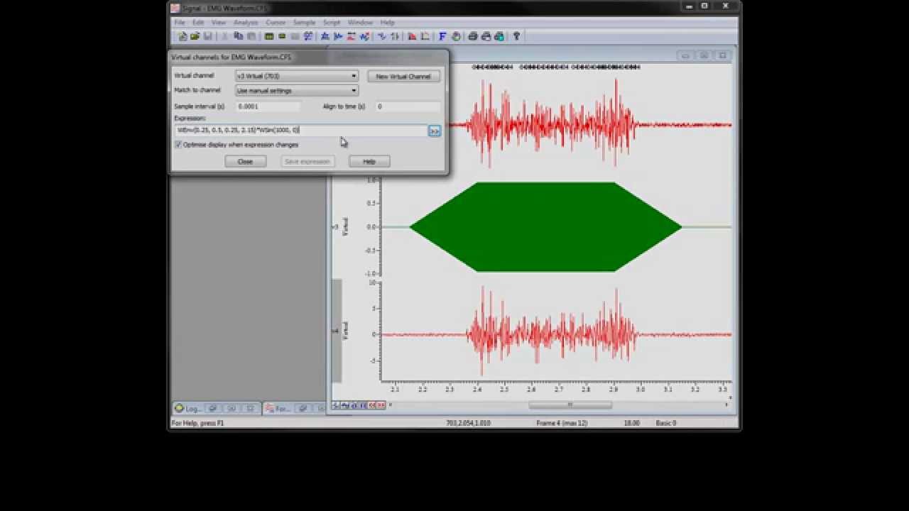 Signal video tutorials : Virtual channel expressions
